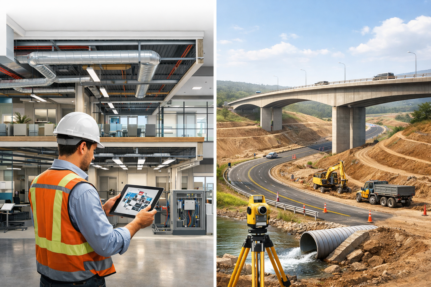 Architect vs Civil Engineer: Who Do You Need? — AtlasAE