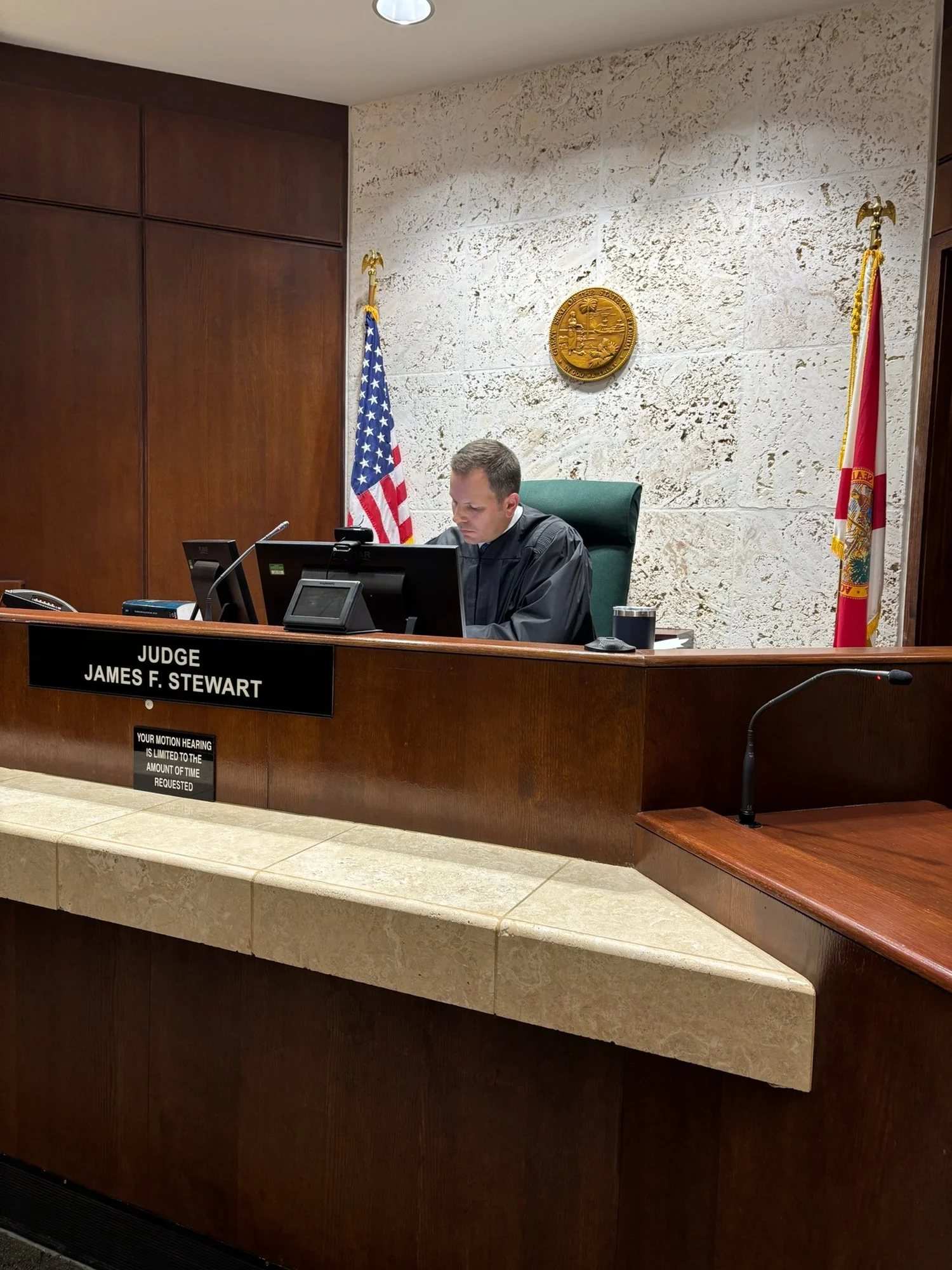 JAMES STEWART, Circuit Court Judge