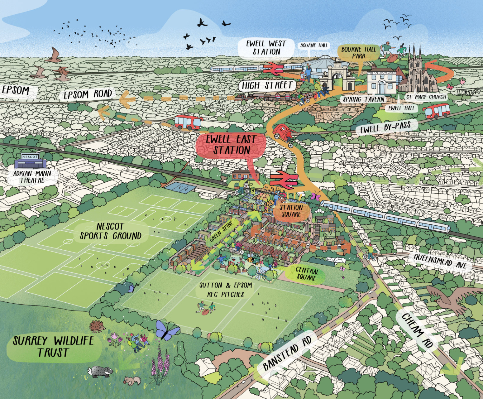 Consultation Boards | Engage with Project Details Today — Priest Hill