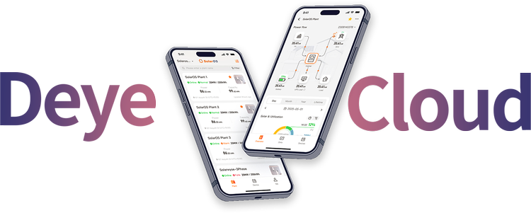Deye Cloud | Discover Energy Solutions — Choose Sustainability Today ...