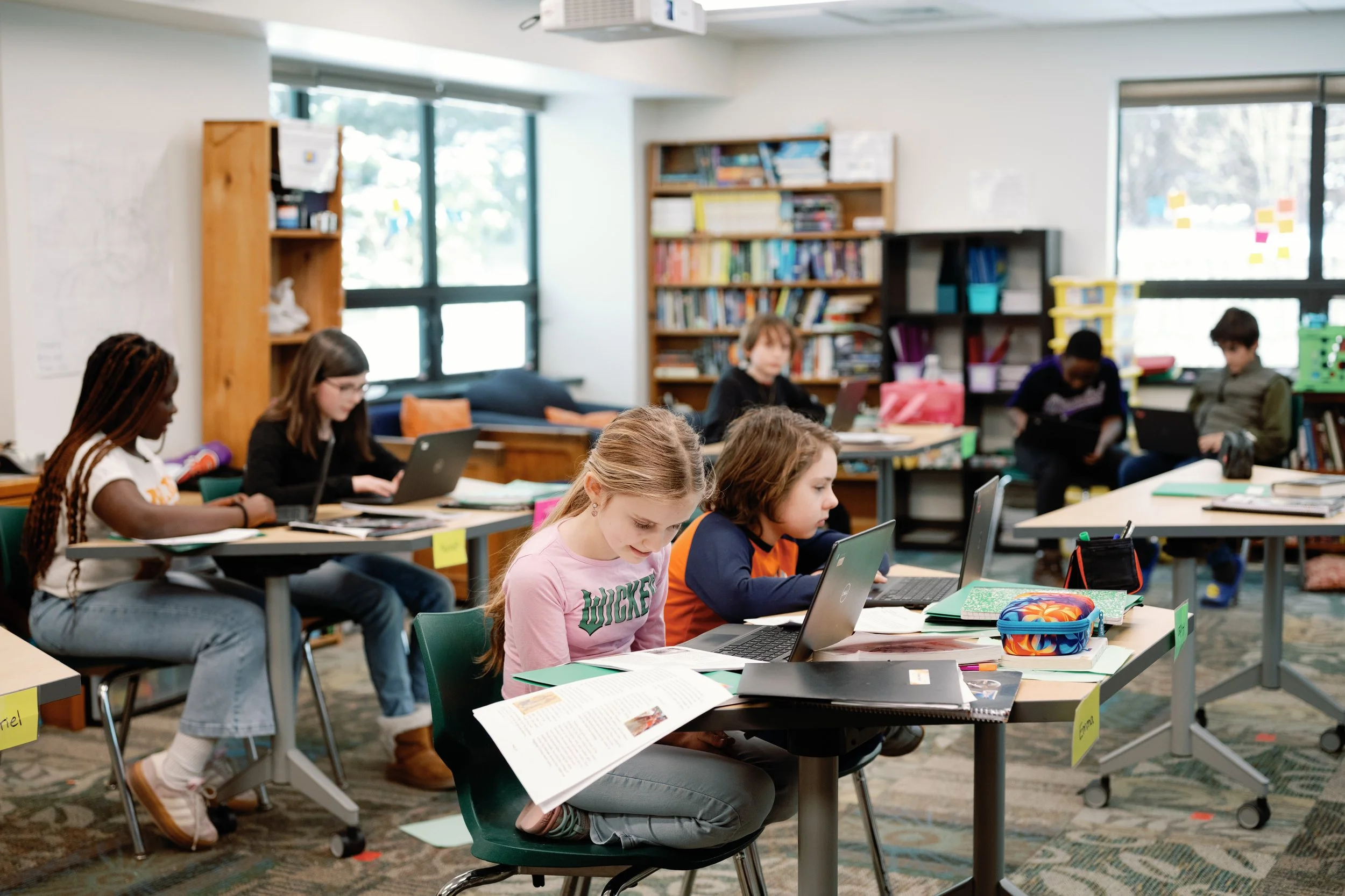 Middle School | Empower Young Learners Today — Vermont Commons School