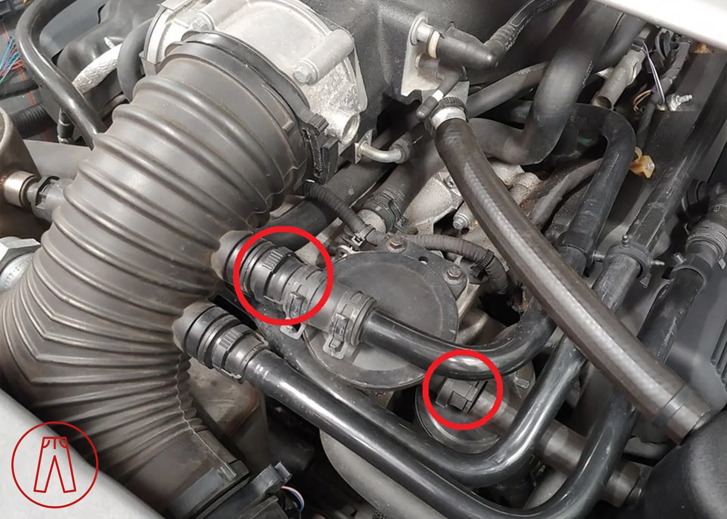 DIY - PCV Valve (V8V) — Redpants