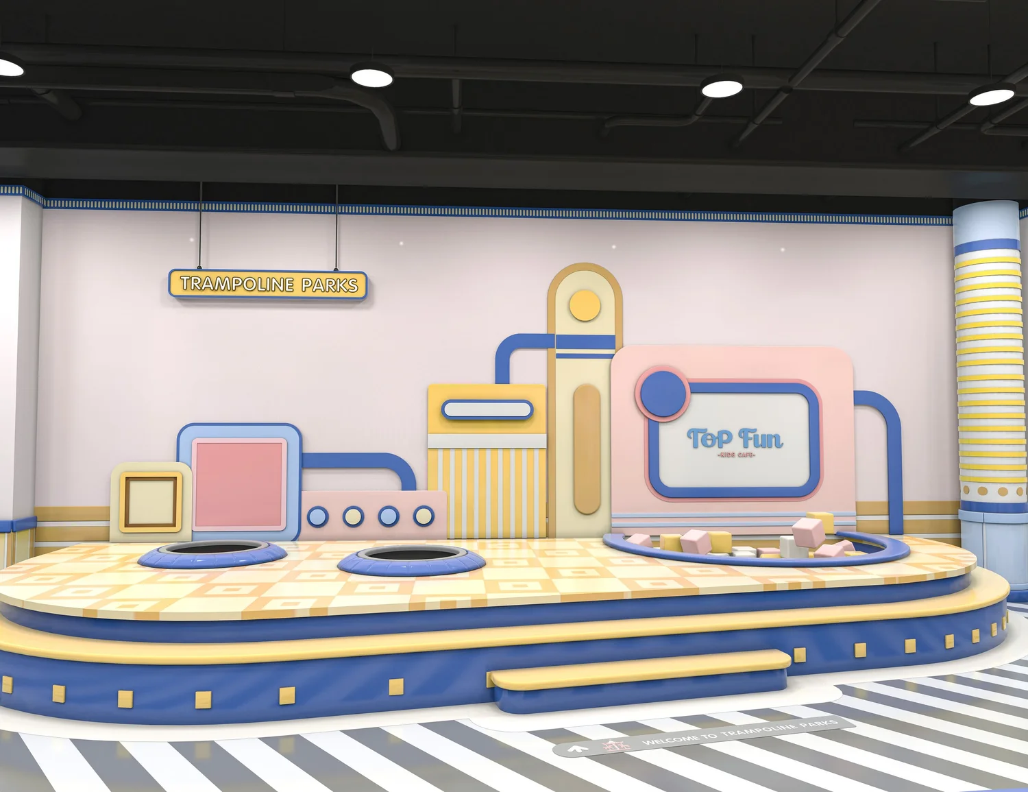 Top Fun Kids Cafe - Melbourne | Book Your Family Fun Today