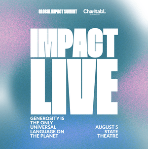 Global Impact Summit | A Gathering for the Future of Impact