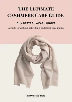Marin Cashmere | Shop Sustainable Cashmere Now