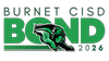 Burnet CISD Bond Website