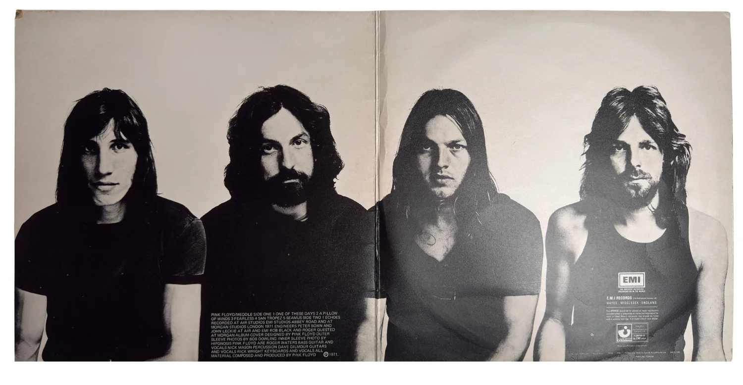Pink Floyd Members: Original, Classic and Later Line-Ups — The Vinyl ...