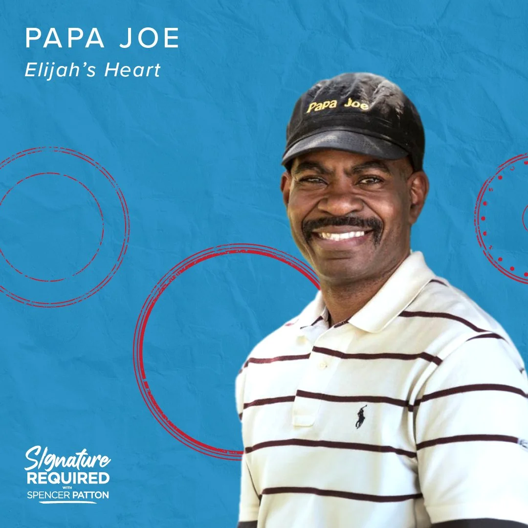 Papa Joe on Underserved Communities — Signature Required