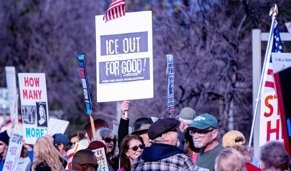 ICE Out for Good