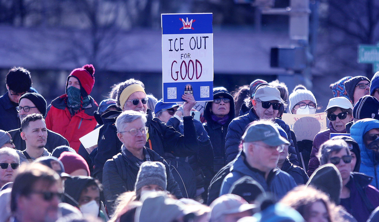 ICE Out for Good