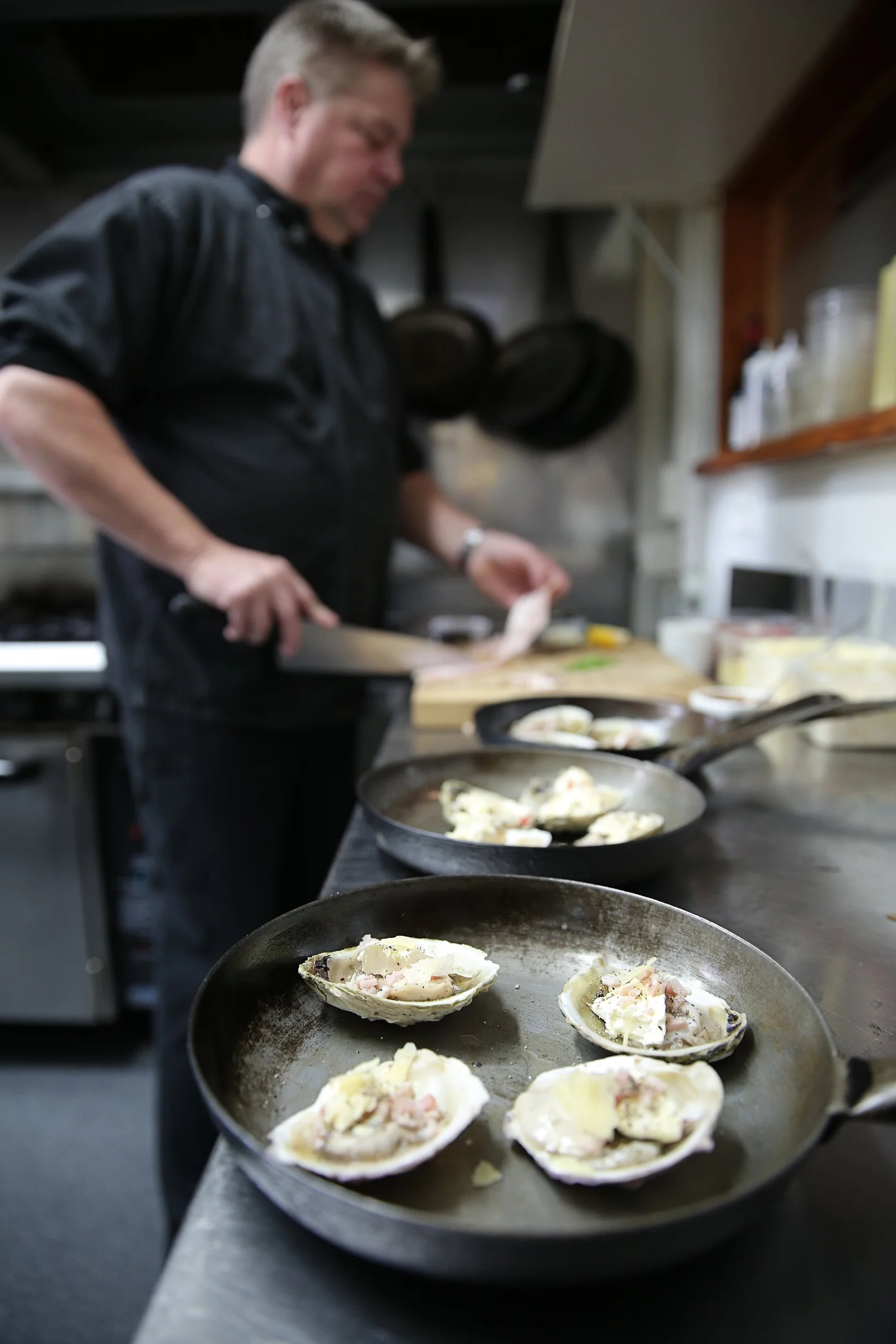 Barnes Wild Bluff Oysters