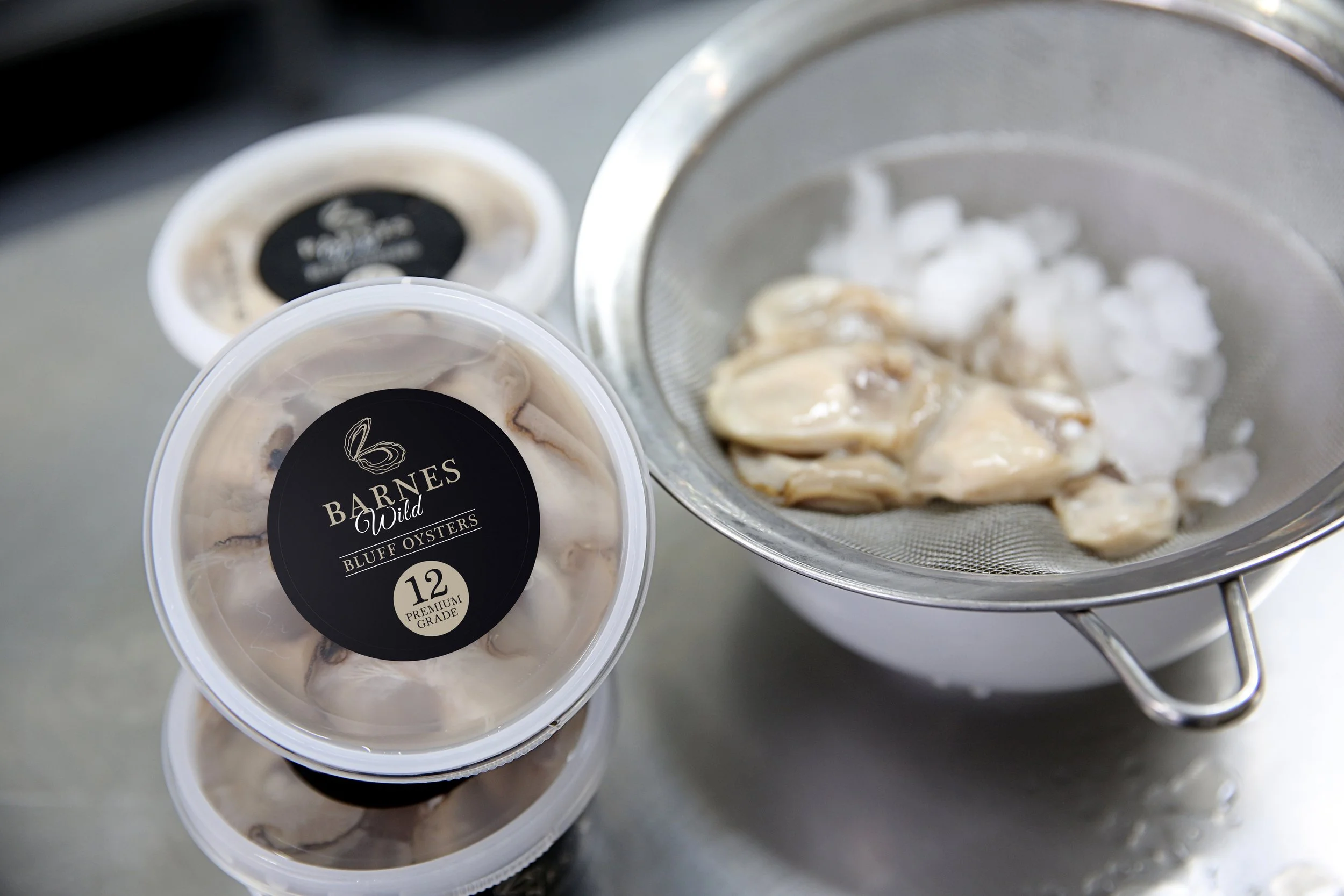 Barnes Wild Bluff Oysters