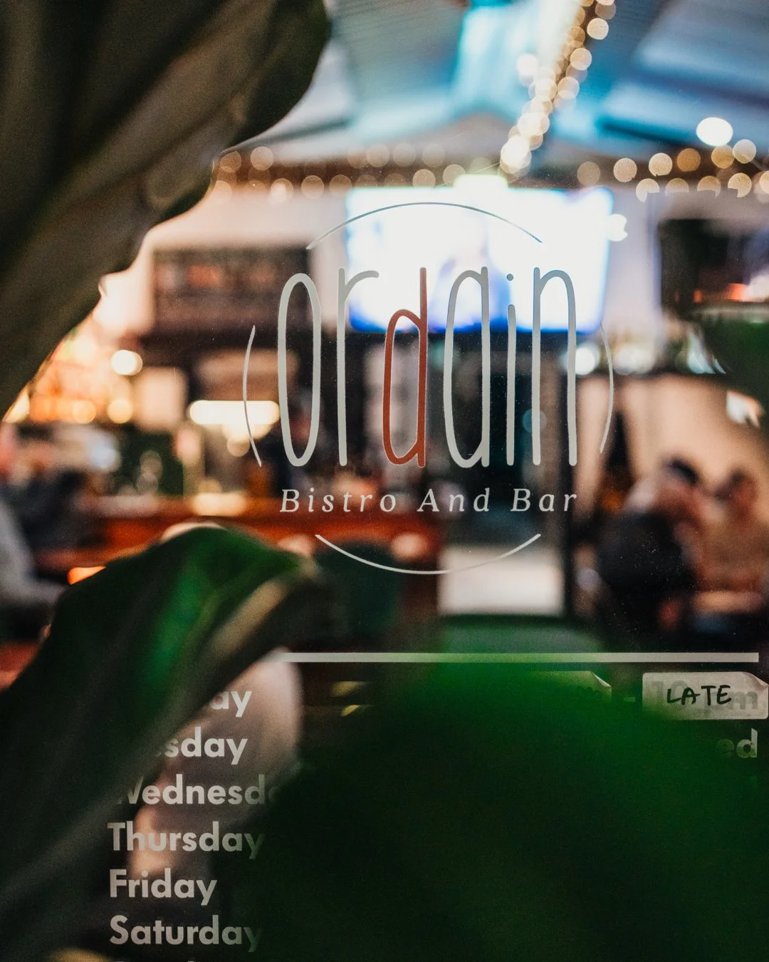 ORDAIN BISTRO | - Reserve Today
