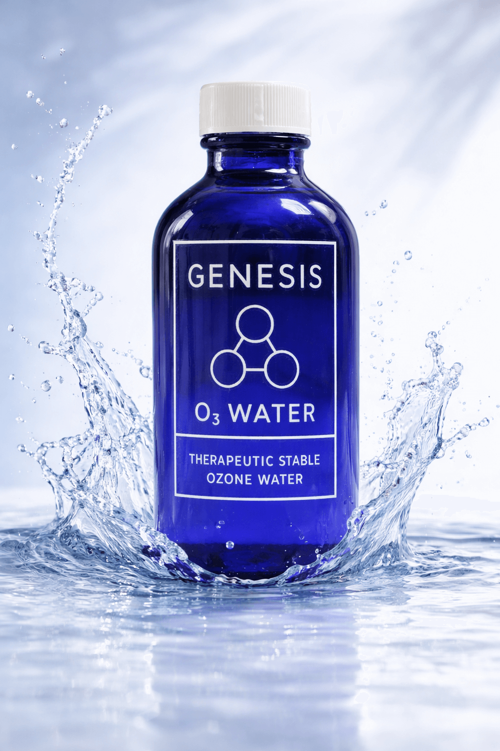 Genesis O₃™ Water | Ozone-Stable Therapeutic Water