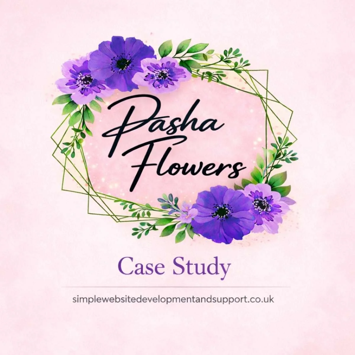 Pasha Flowers Website Case Study | Simple Website Development & Support ...
