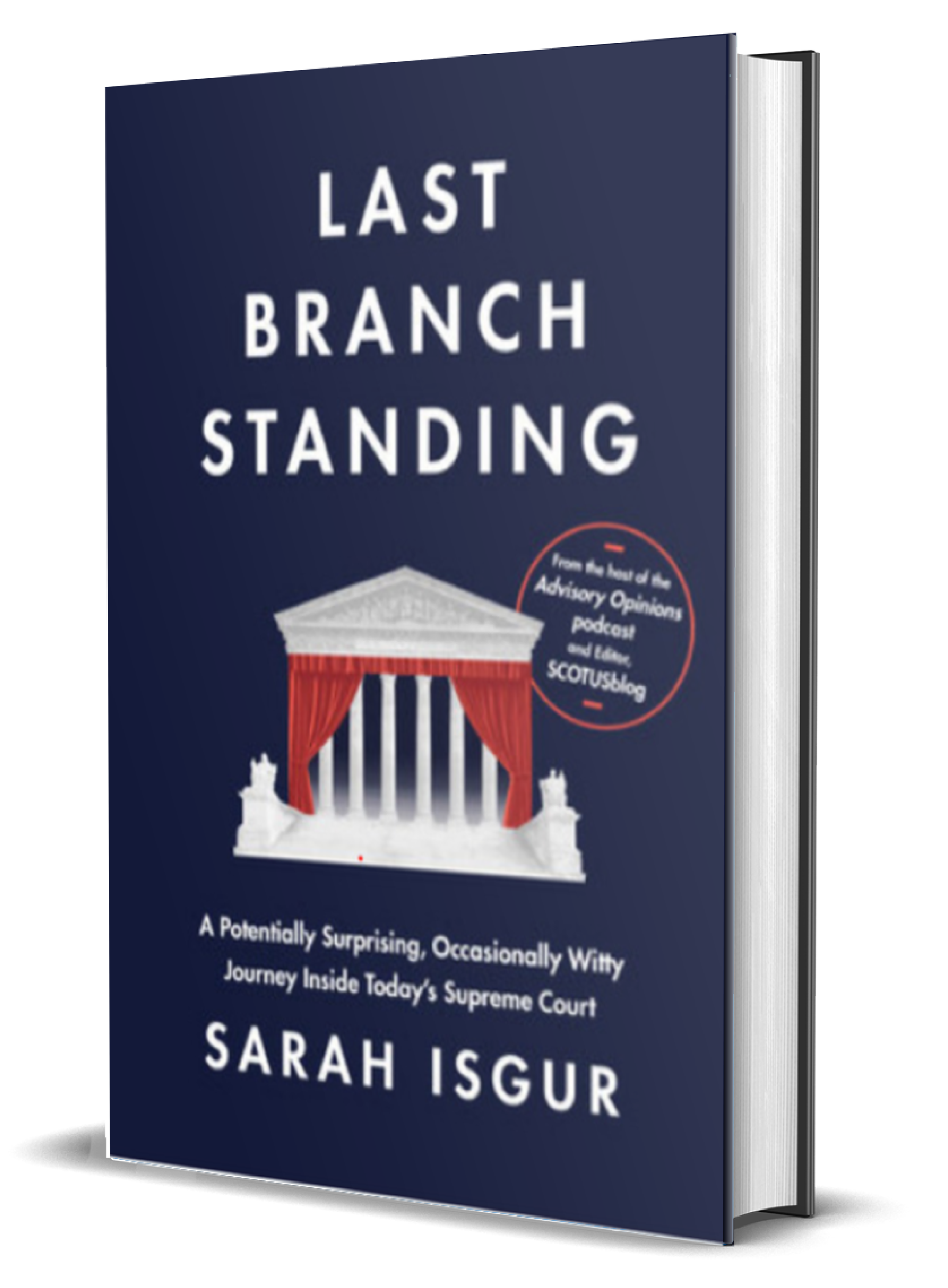 Sarah Isgur | Last Branch Standing