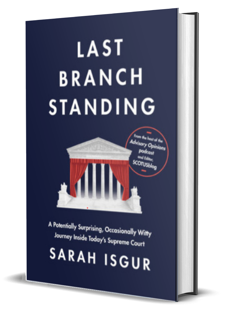 Sarah Isgur | Last Branch Standing