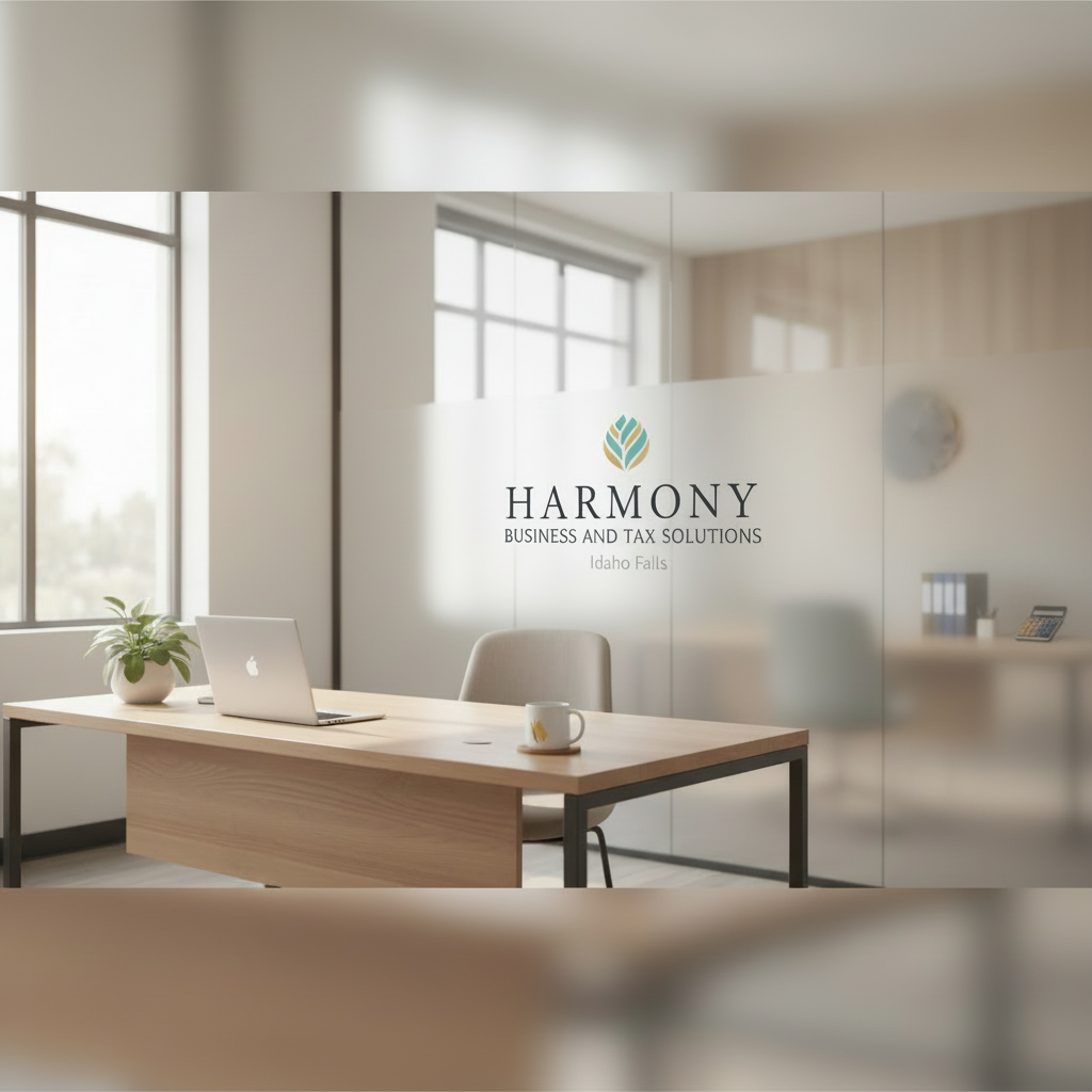 Store 2 — Harmony Business and Tax Solutions