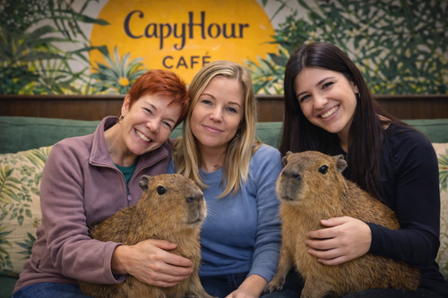 About — Capy Hour Cafe