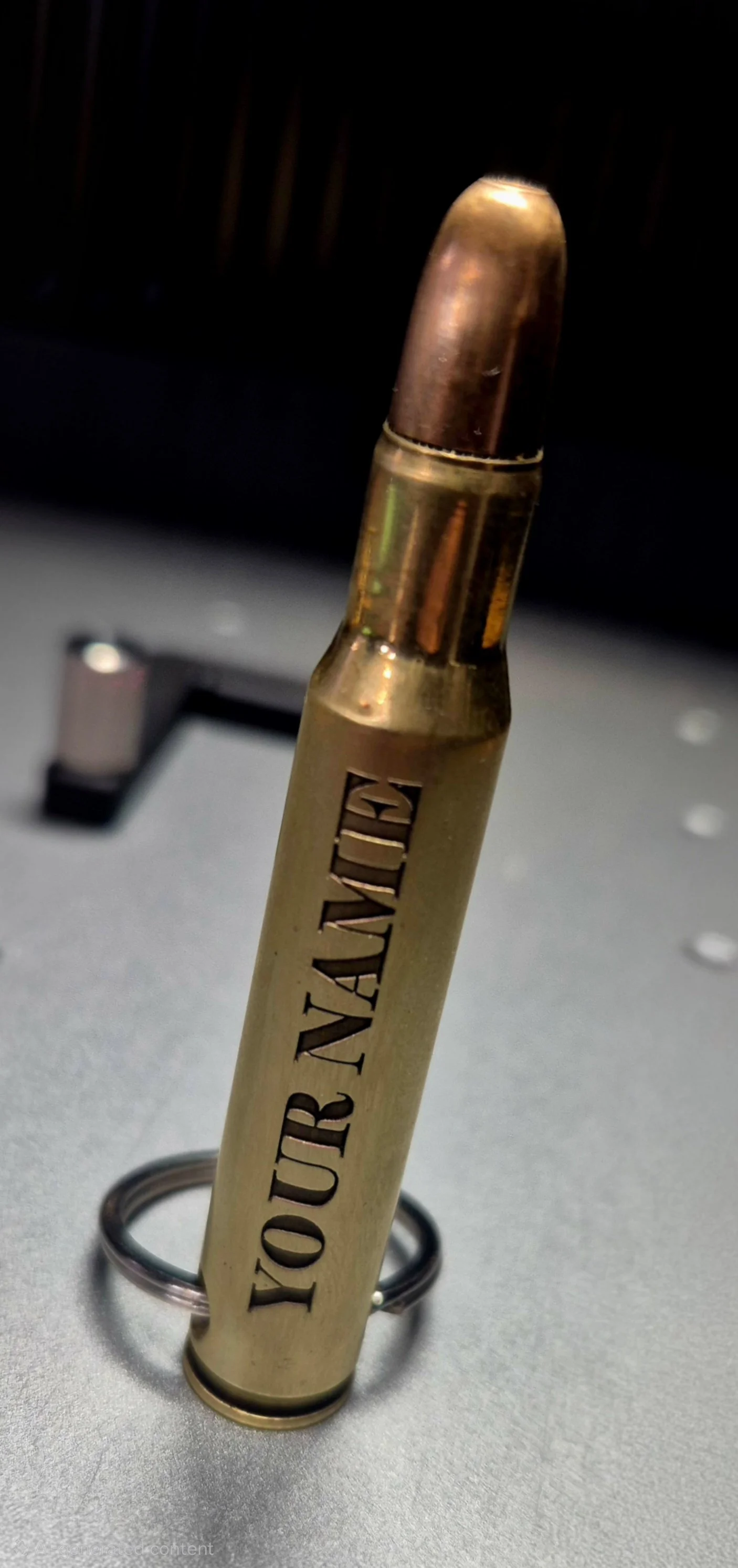 custom engraving — Bulletcraft.com.au