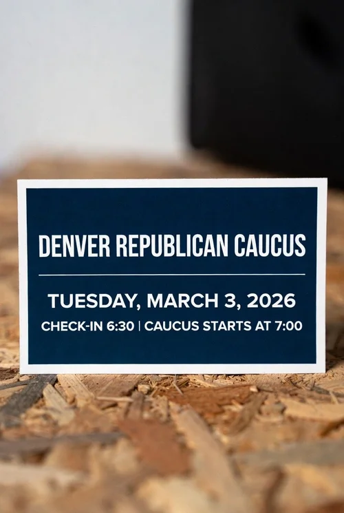 2026 Caucus | Participate & Influence Elections — Denver Republican Party