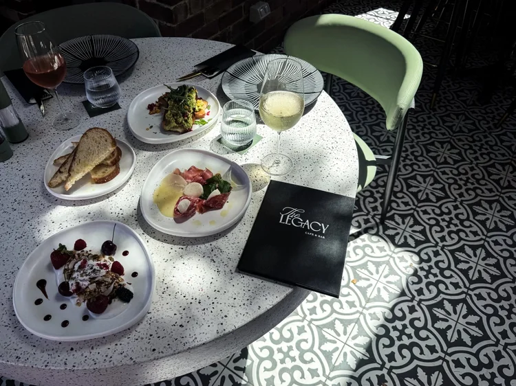 Menu | The Legacy Café & Bar — The Legacy Cafe and Bar