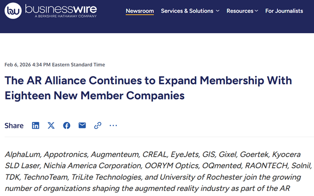The AR Alliance