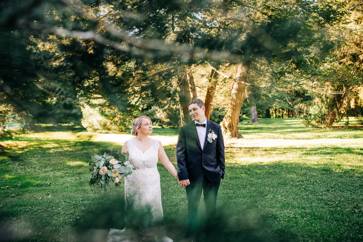 Beatrix Farrand Garden Wedding // Noelle + Dennis | Sweet Alice Photography