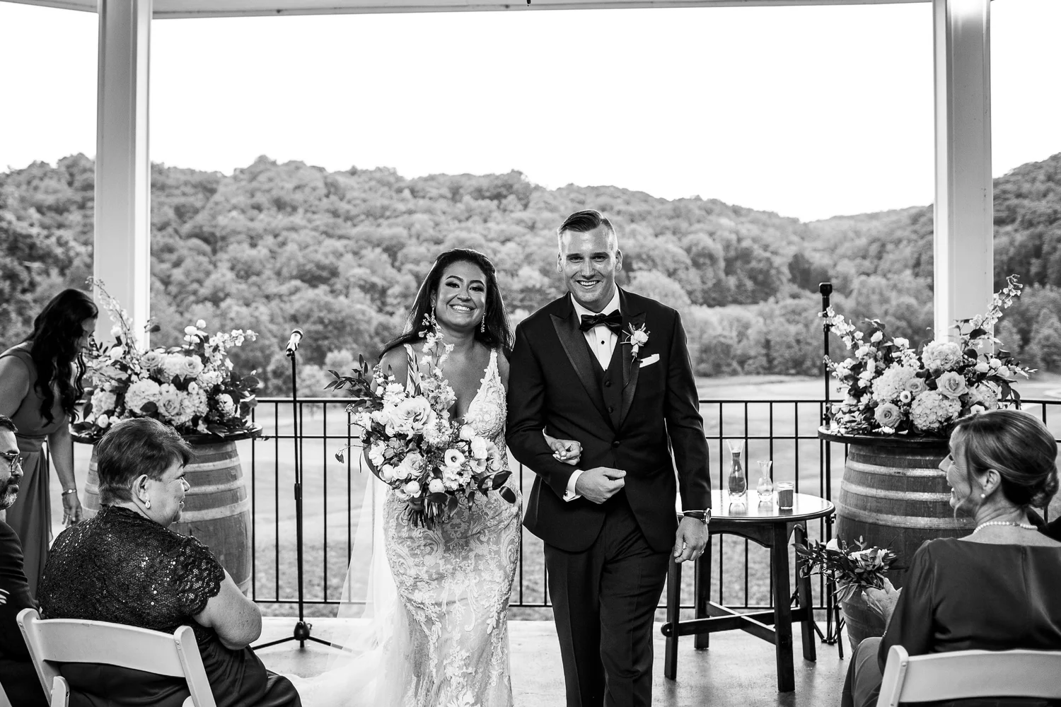 Hollow Brook Golf Club Wedding // Stephanie + Sean | Sweet Alice ...