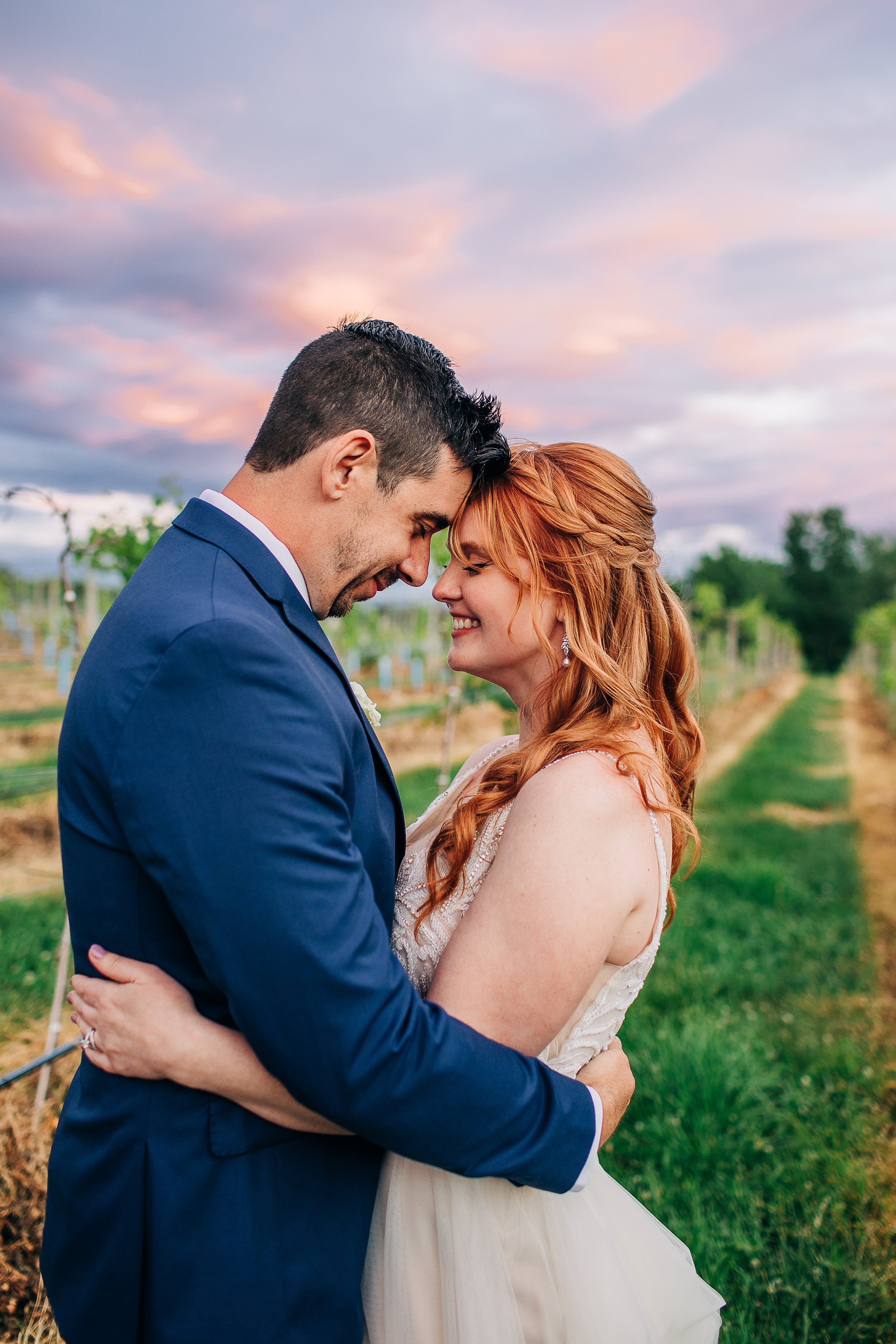 Nostrano Vineyards Wedding // Stephanie + Brian | Sweet Alice Photography