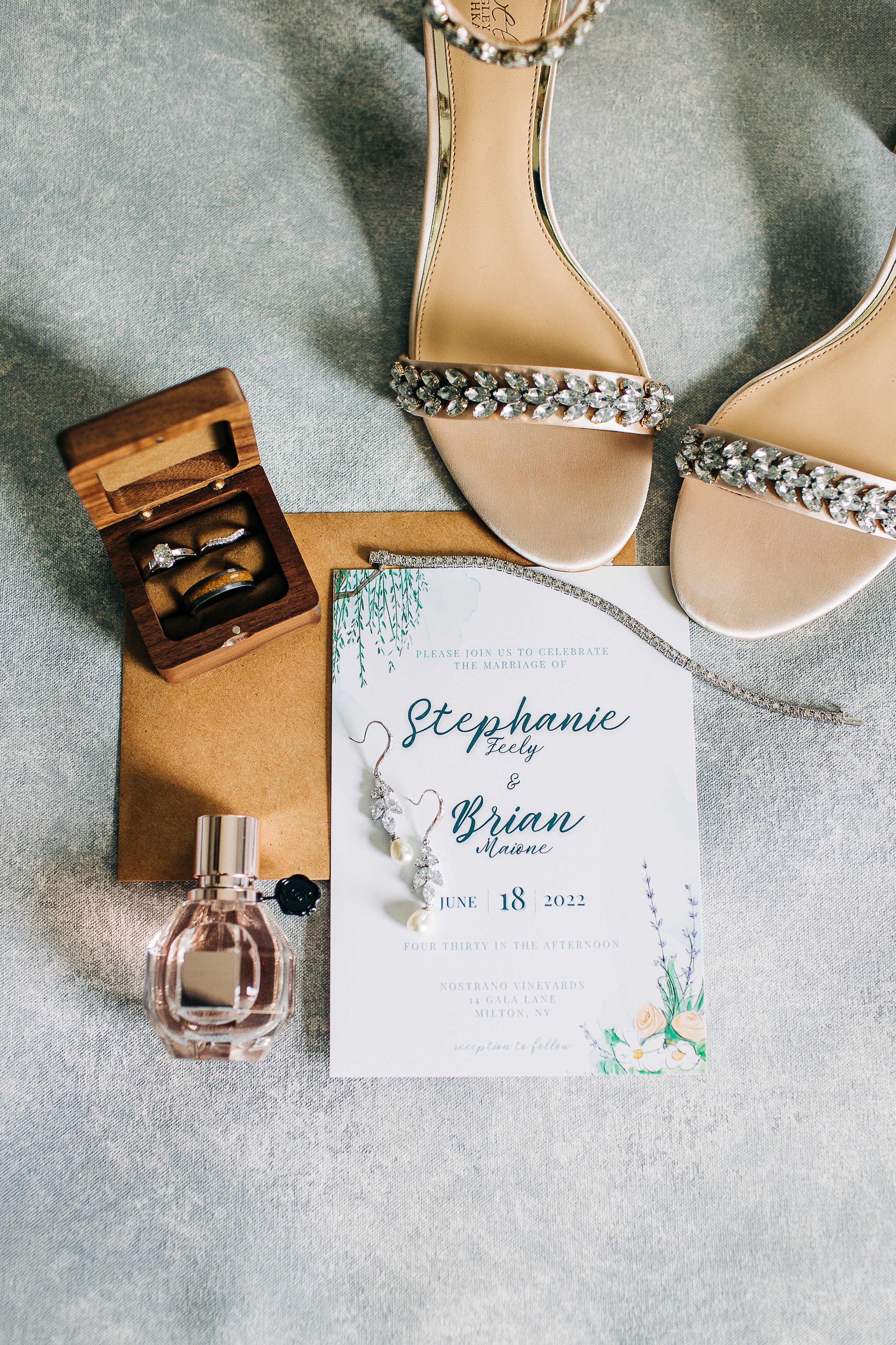 Nostrano Vineyards Wedding // Stephanie + Brian | Sweet Alice Photography