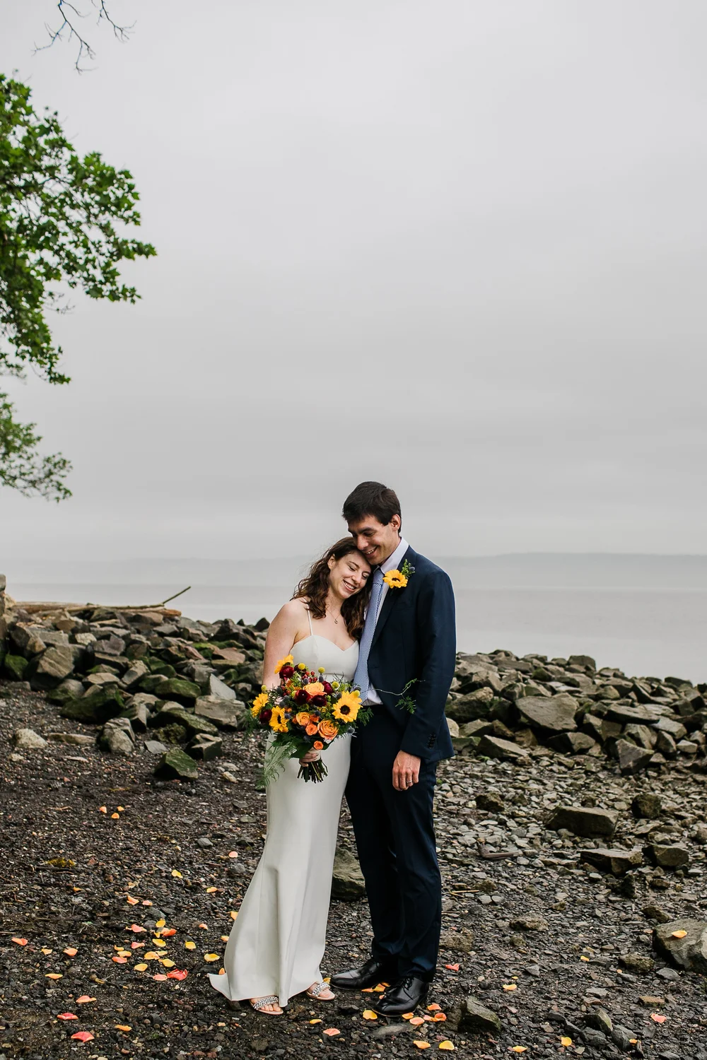 Nyack Beach State Park Wedding // Maddie + Greg | Sweet Alice Photography