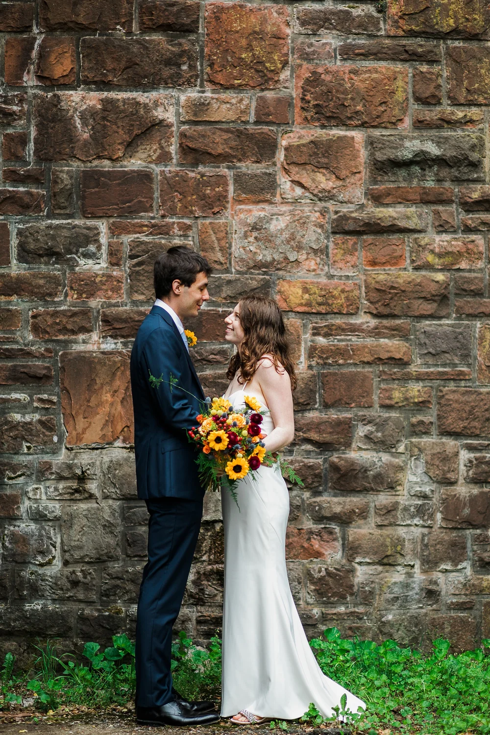 Nyack Beach State Park Wedding // Maddie + Greg | Sweet Alice Photography
