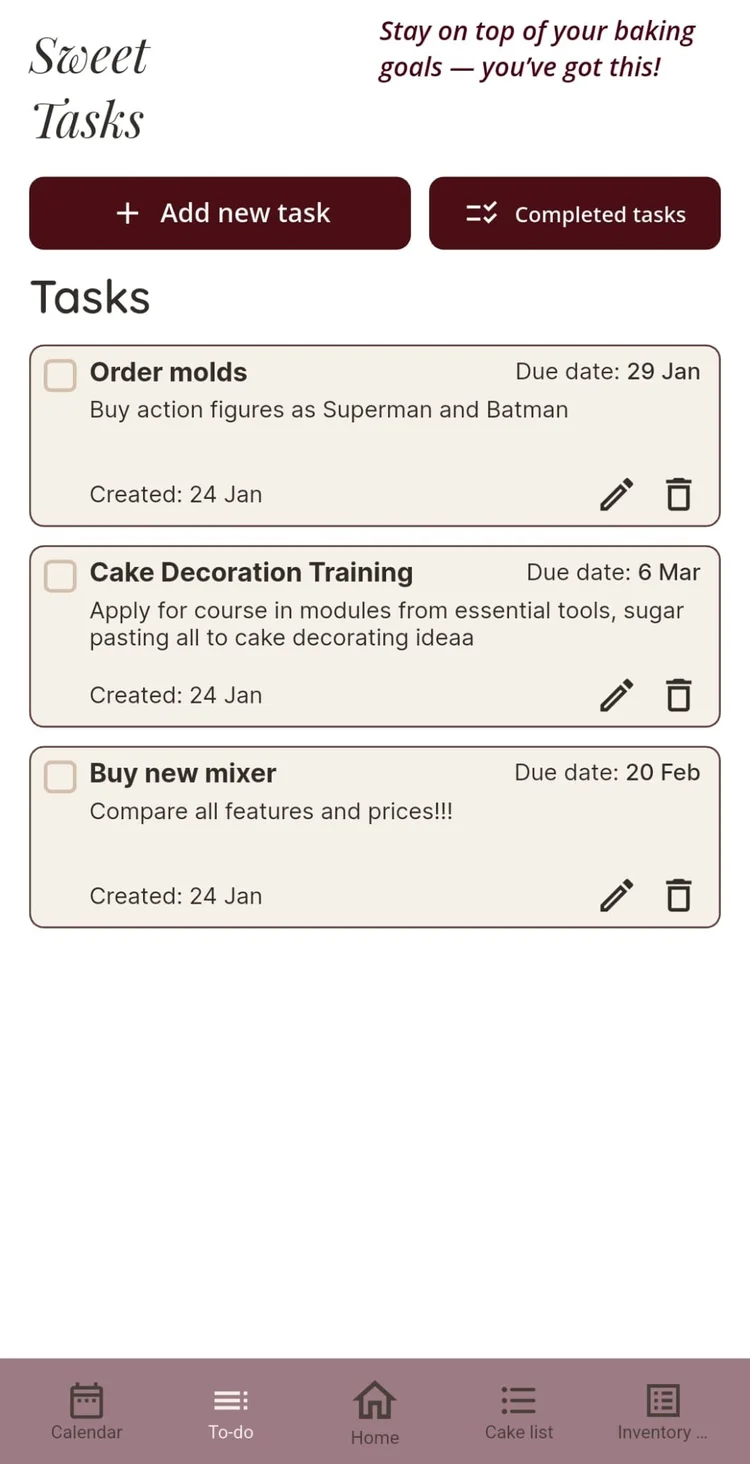 CakeFlow Planner | Cake Cost Calculator & Recipe Recalculator App for ...