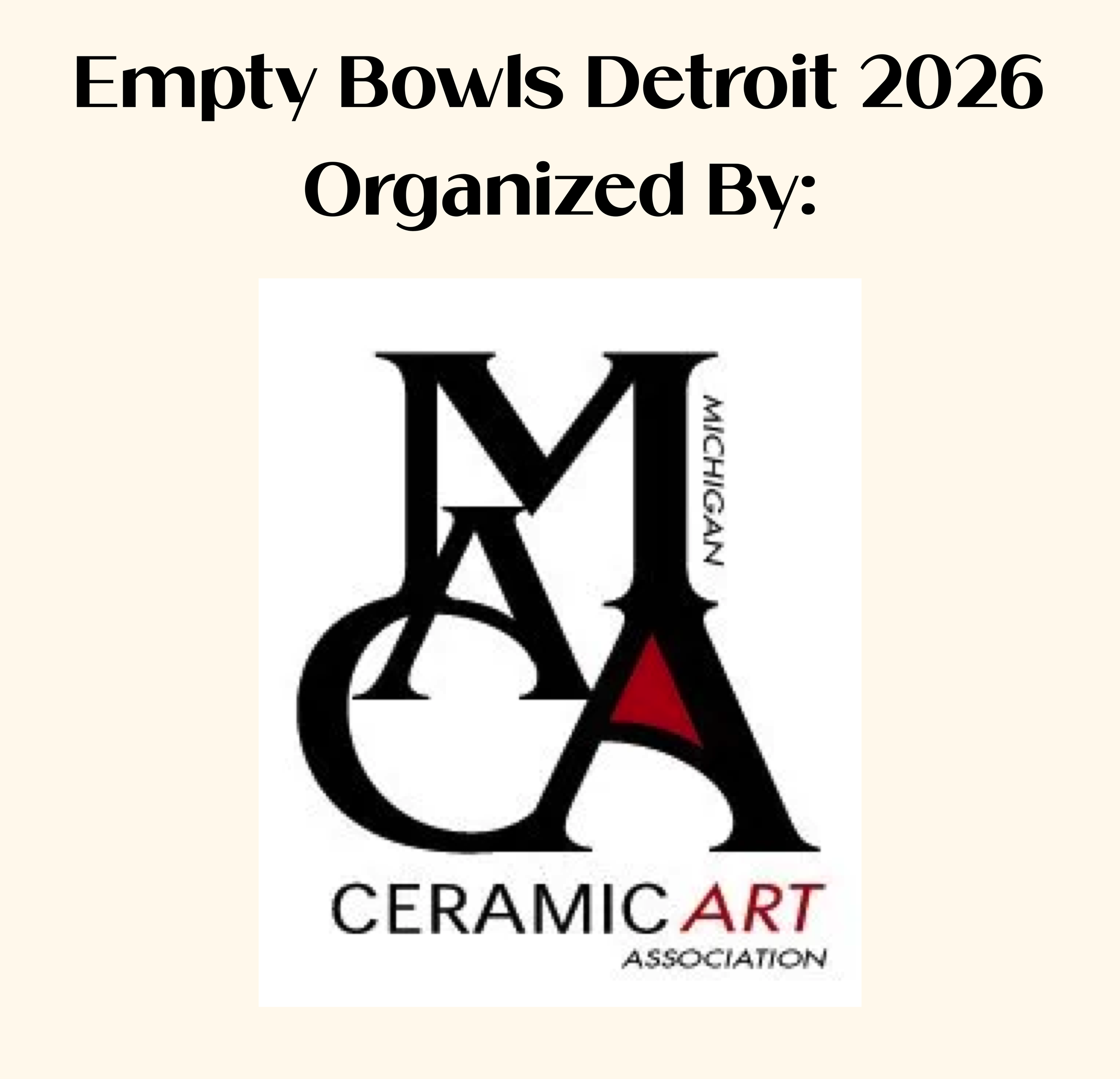 EMPTY BOWLS DETROIT 2026