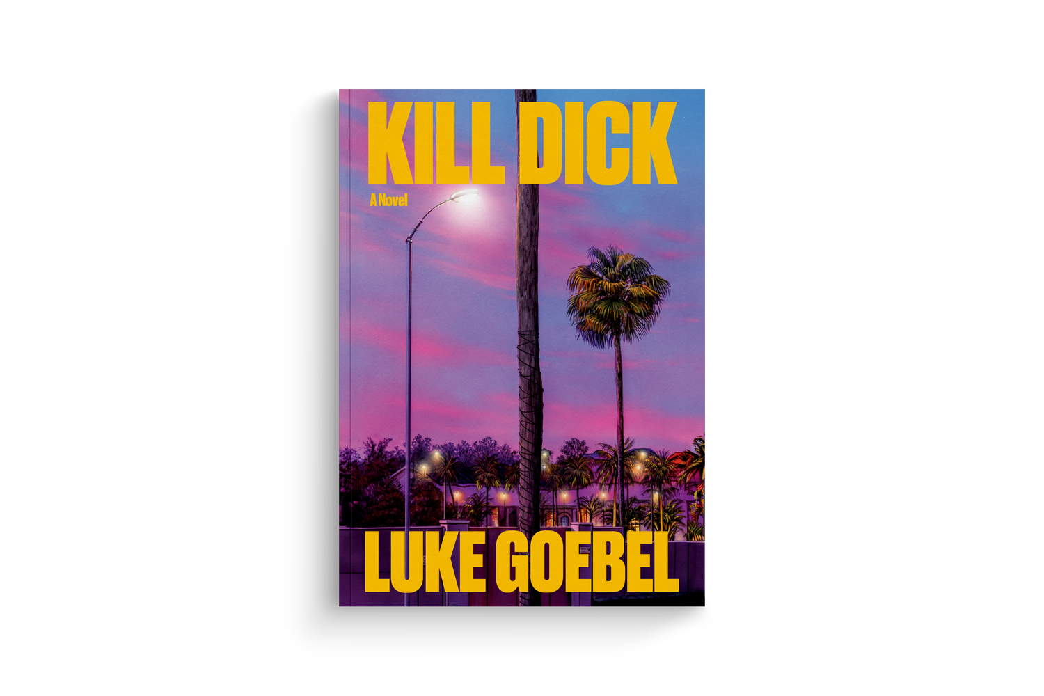 Kill Dick by Luke Goebel | Spring 2026 Novel | Red Hen Press