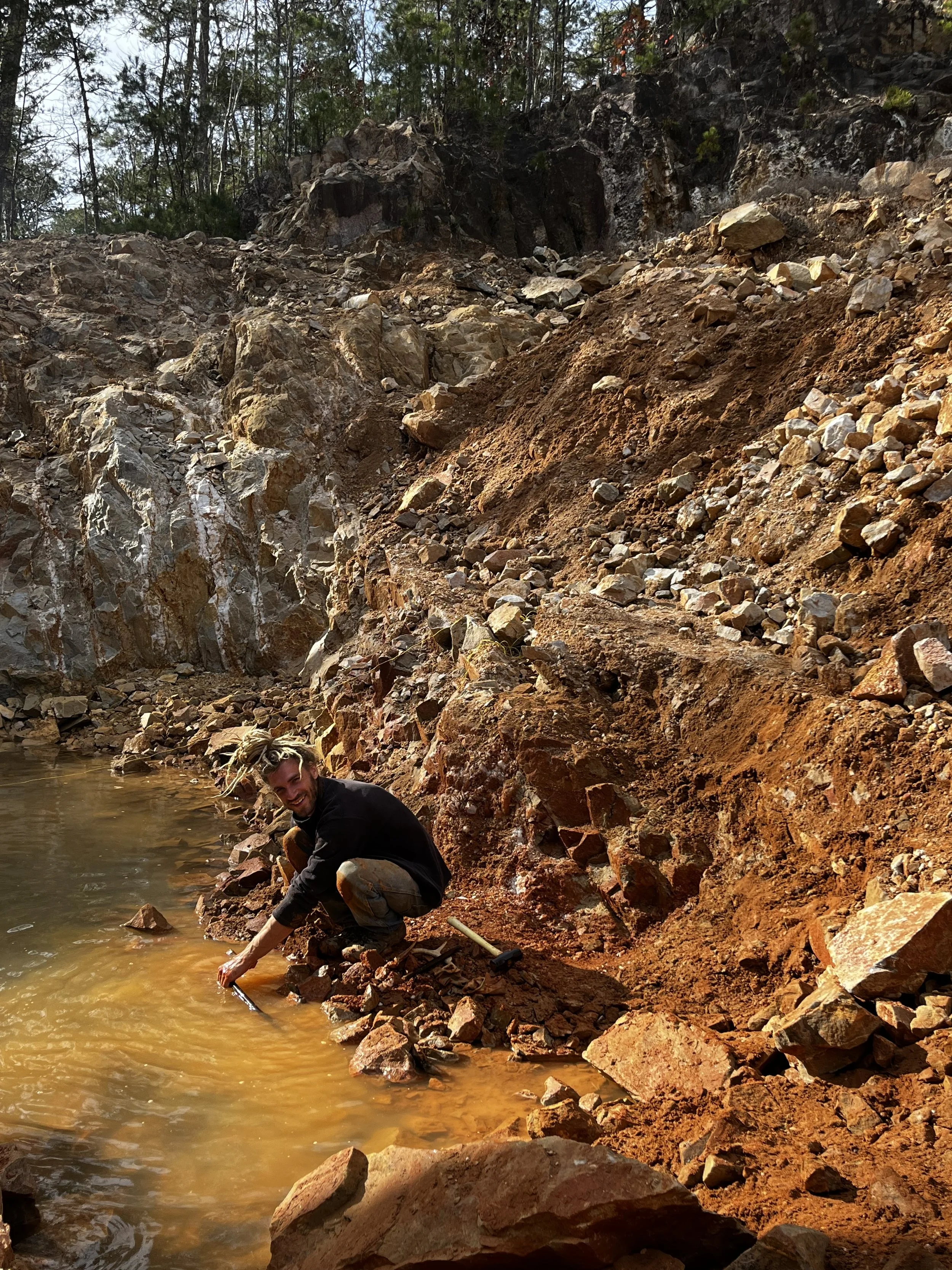 Twin Creek Crystal Mine — CRYSTALS OF ARKANSAS - Crystal Digging in ...