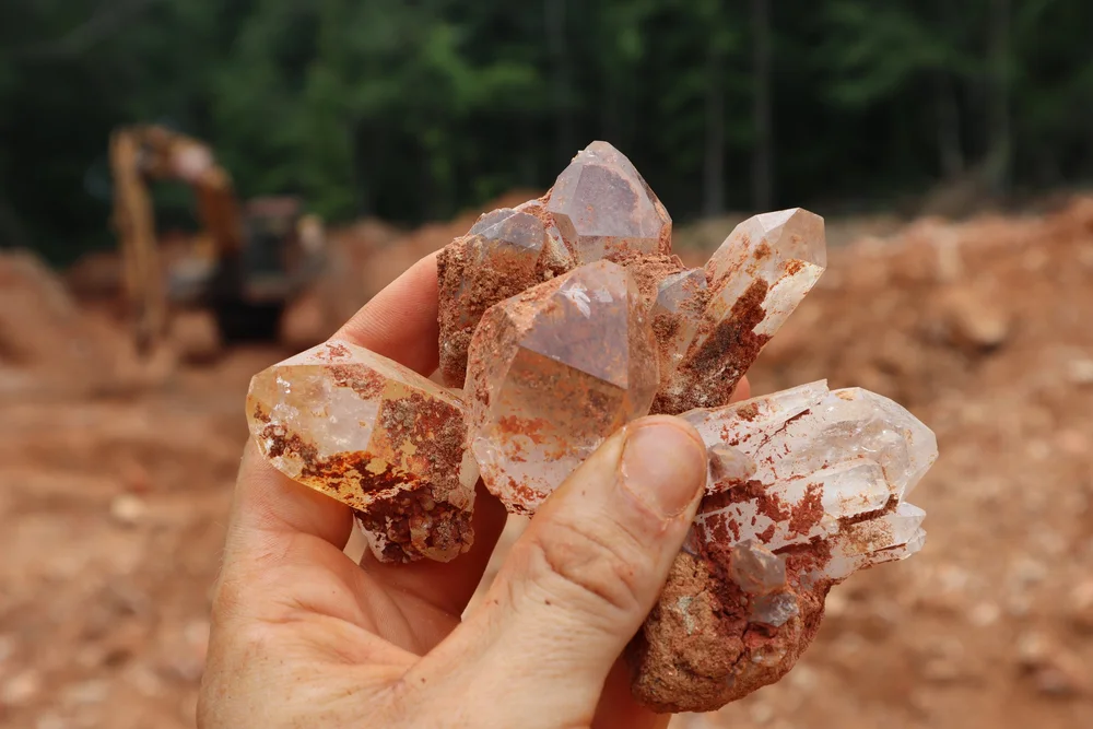 Wegner Crystal Mines — CRYSTALS OF ARKANSAS - Crystal Digging in Arkansas