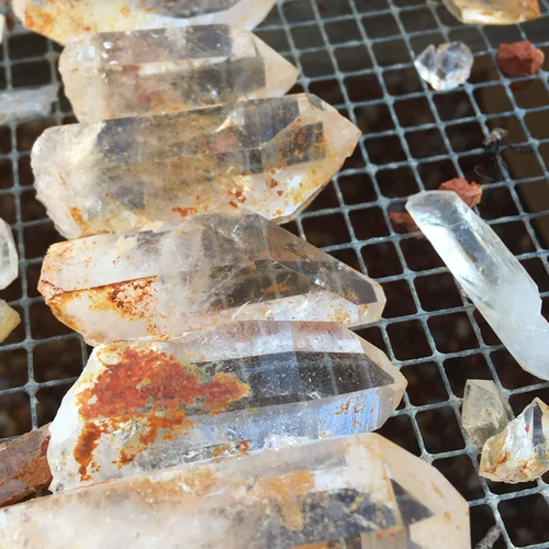 Wegner Crystal Mines — CRYSTALS OF ARKANSAS - Crystal Digging in Arkansas