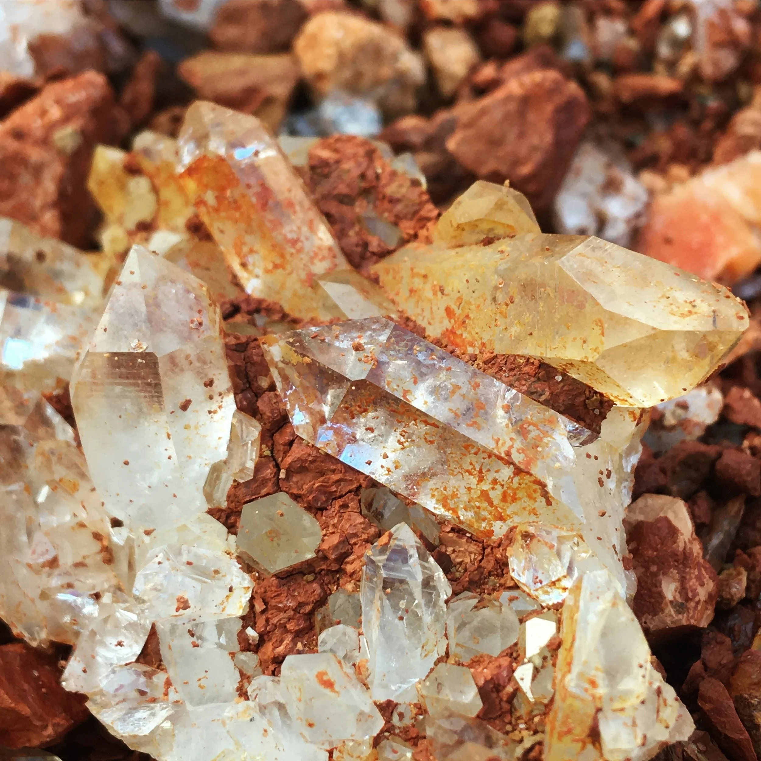Wegner Crystal Mines — CRYSTALS OF ARKANSAS - Crystal Digging in Arkansas