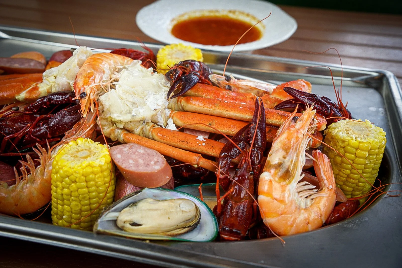 Best Seafood Restaurant in Ballard | Happy Crab Seattle — Happy Crab