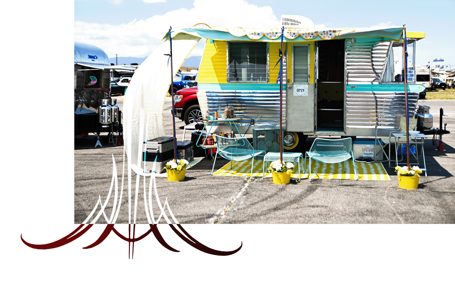 CAMPING — HOT ROD ROCK & RUMBLE