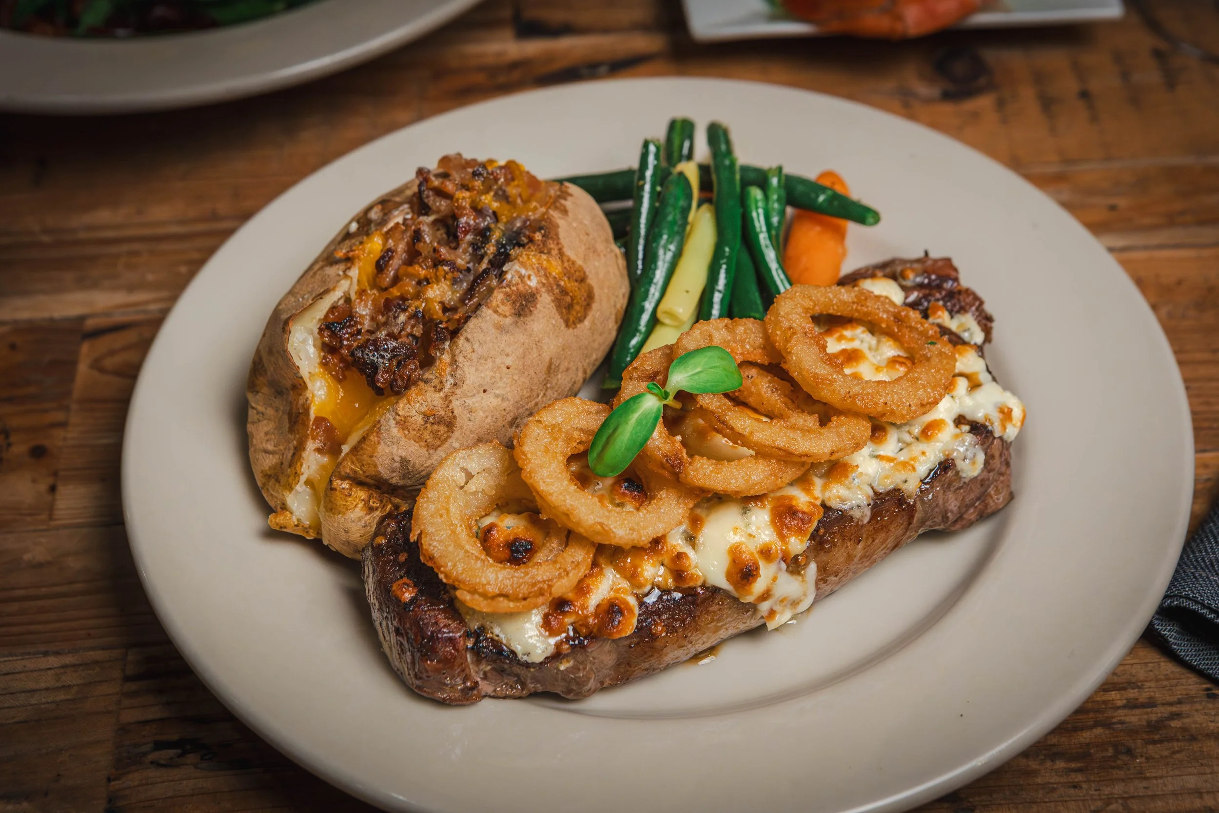 Dining Menu | Steakhouse, Salad Bar & BBQ | The Publyk House — The ...