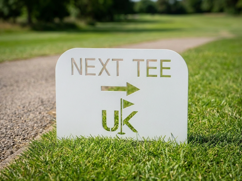 UK Golf Signs