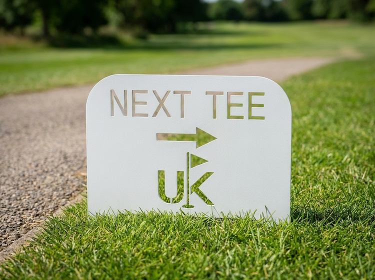 UK Golf Signs