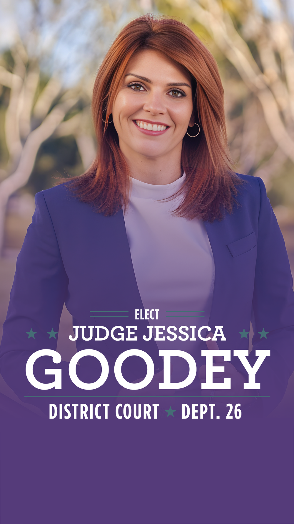 Goodey for District Court Judge