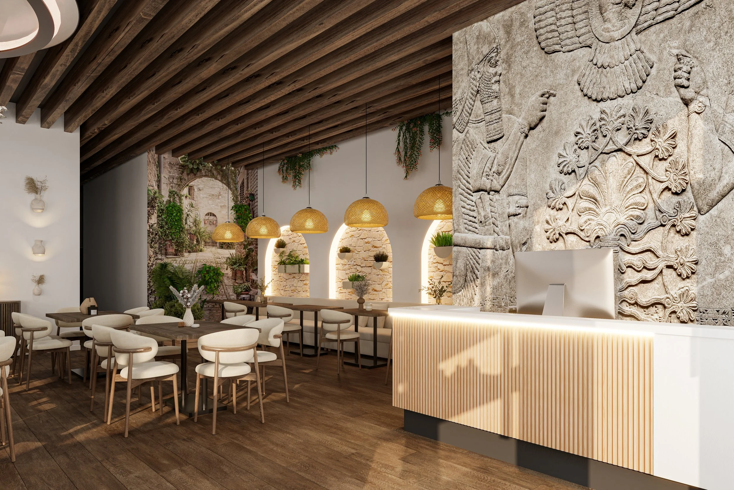 Zeitouna | Mediterranean & Middle Eastern Restaurant in Eastmark Mesa AZ