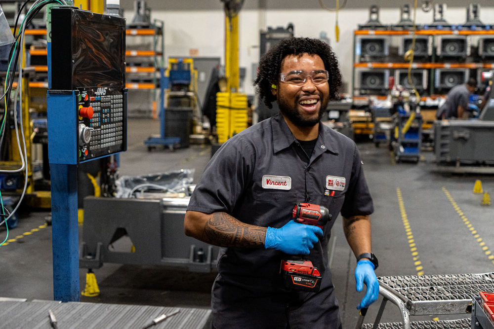 Careers at Haas Automation