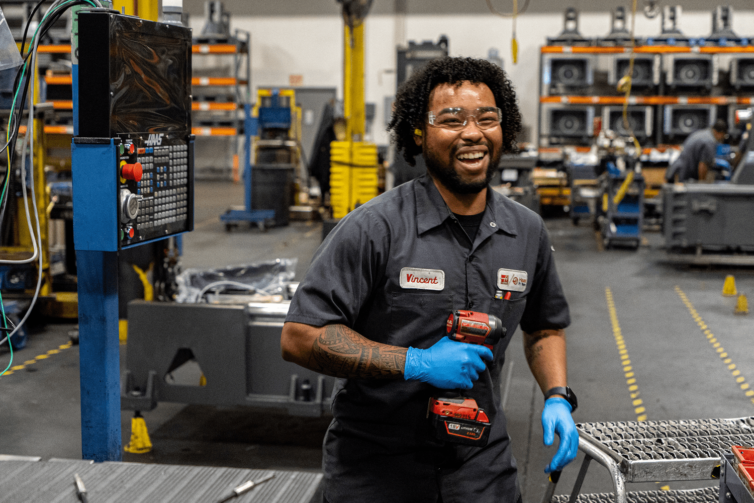 Careers at Haas Automation