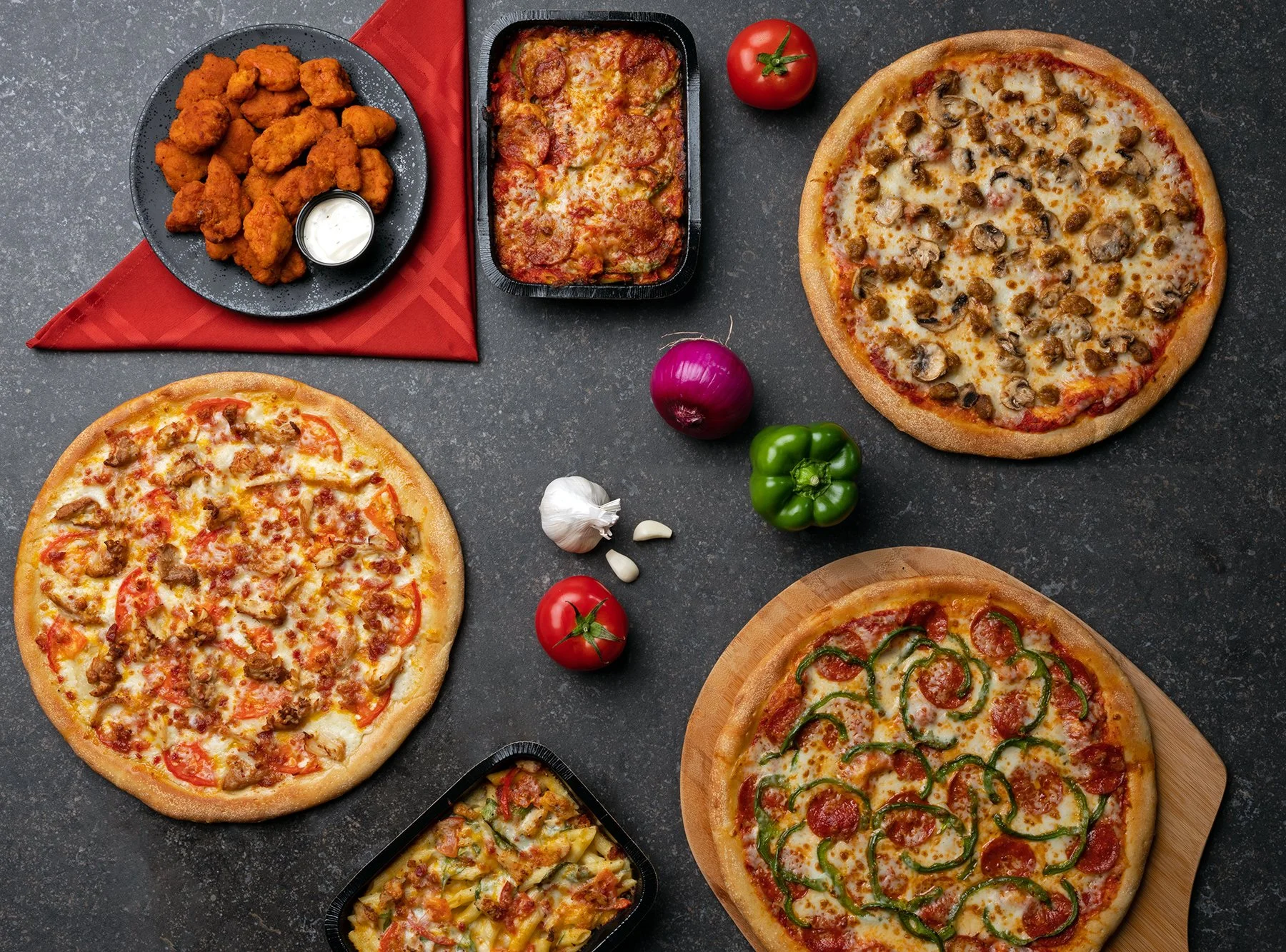 Mama Deluca's Pizza | The Best Place to Get Great Food